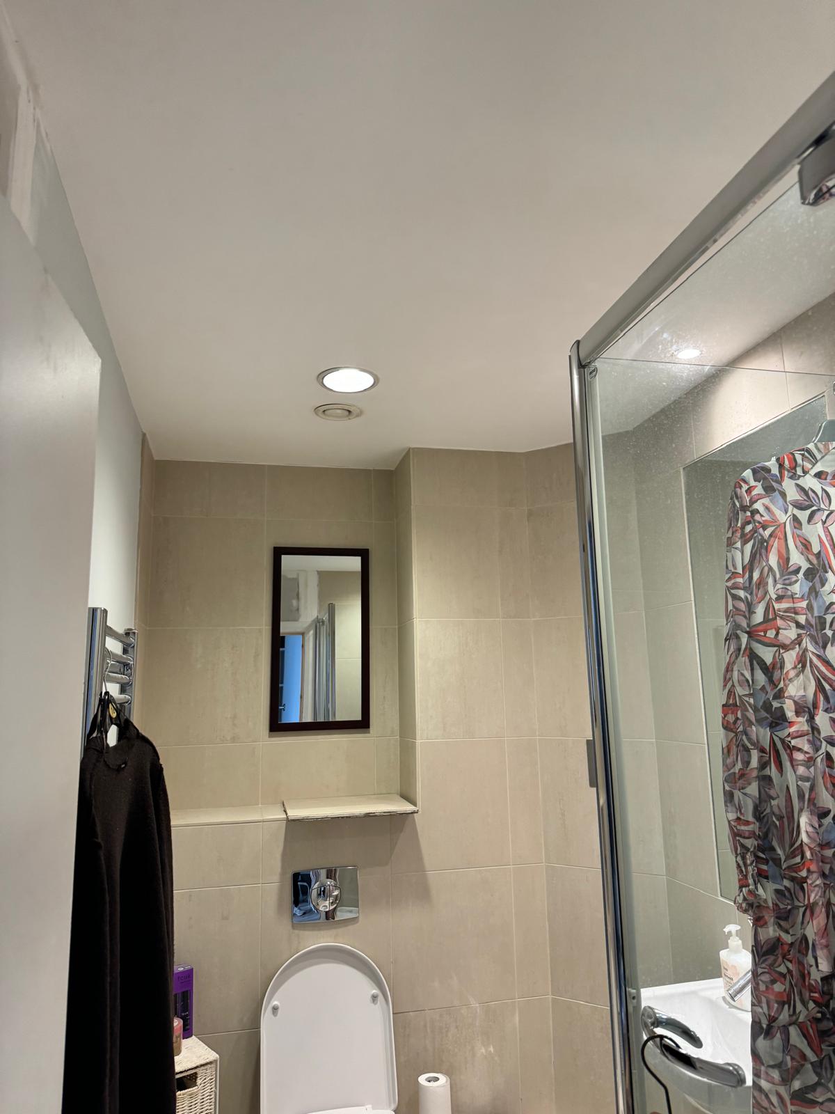 Bathroom Lighting Installation
