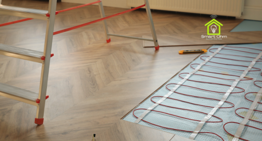 Smart Heating & Underfloor Heating in Leeds | Electrician in Leeds