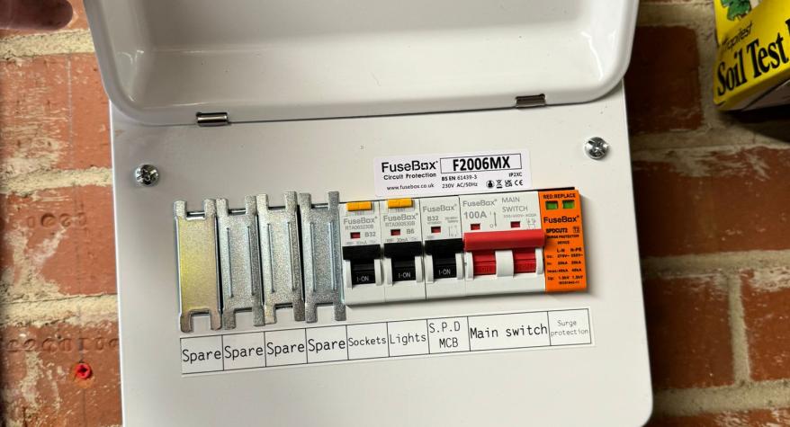 Secondary Consumer Unit Installation